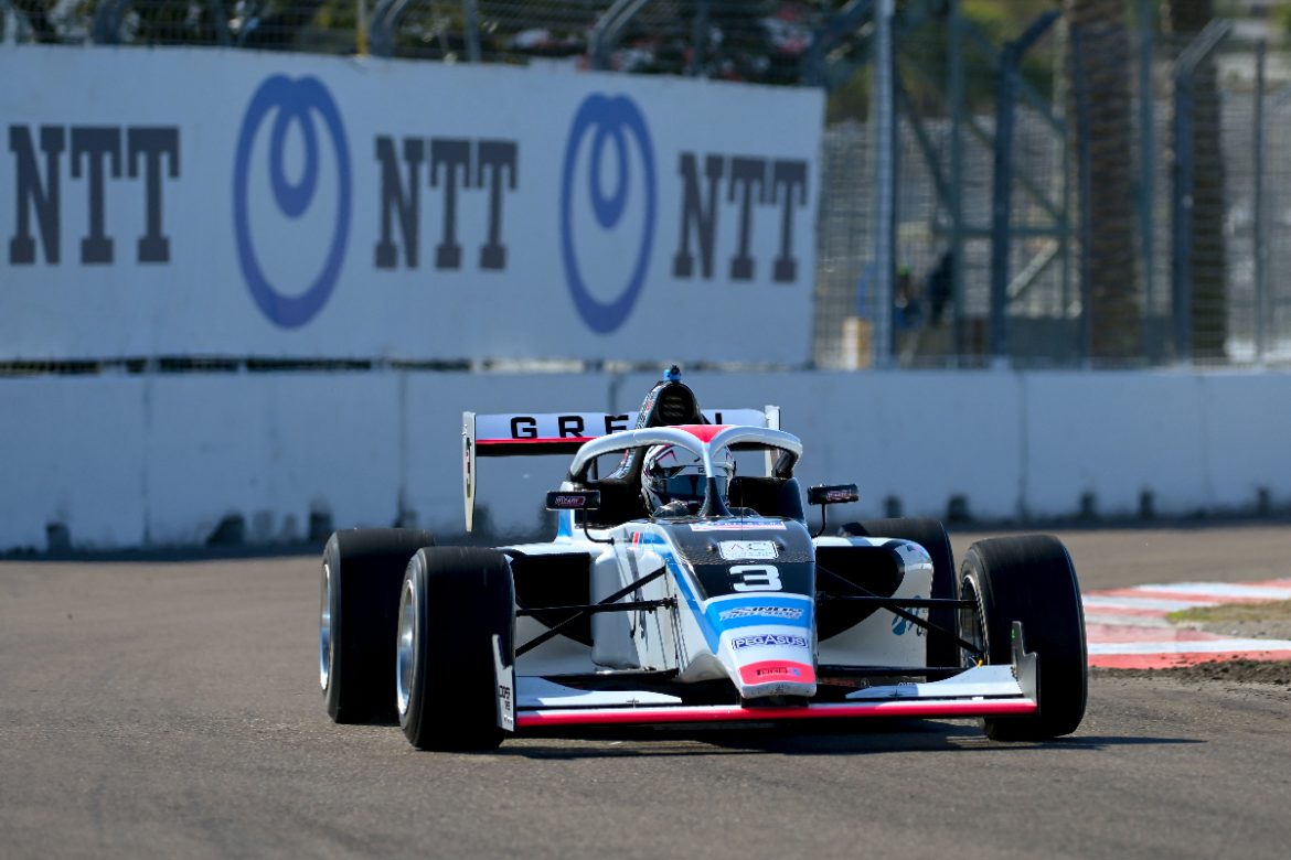 Green claims first Indy Pro 2000 pole of the season - Formula Scout