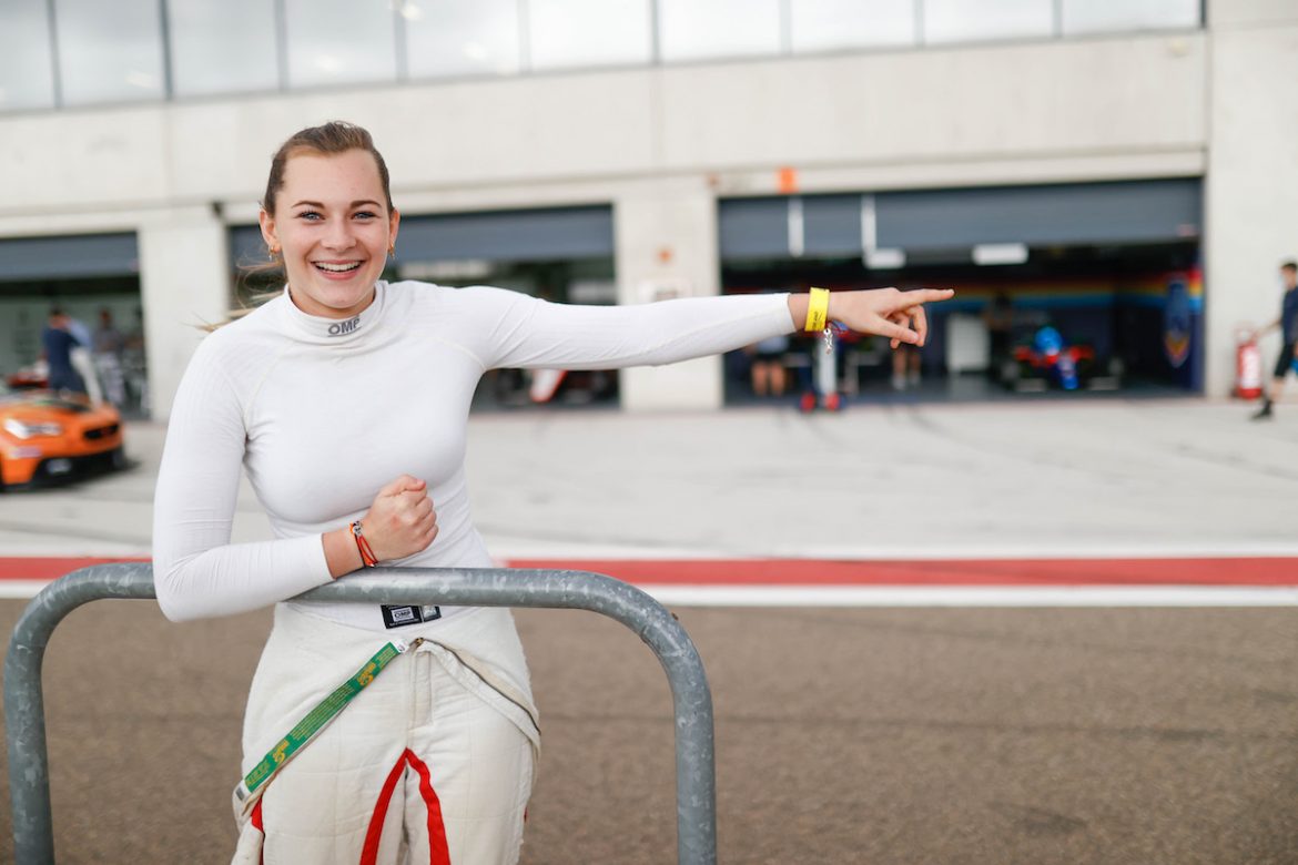 Lola Lovinfosse completes four-driver line-up for GRS in Spanish F4