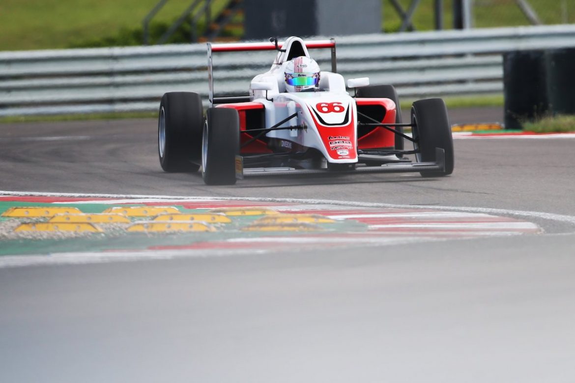 Taylor takes GB4 lead with race one victory at Donington - Formula Scout