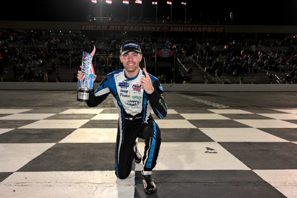 Louis Foster moves into Indy Pro 2000 lead with Freedom 90 win ...