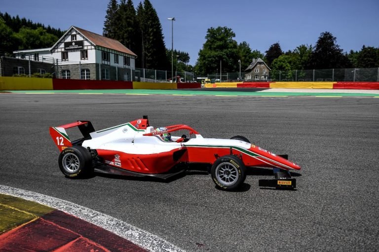 Antonelli wins Italian F4's first ever race at Spa - Formula Scout