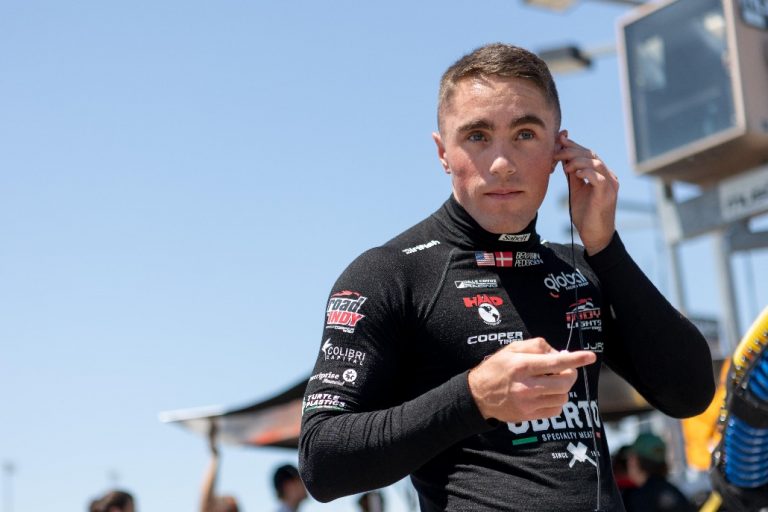 Indy Lights' Benjamin Pedersen gets IndyCar seat with AJ Foyt Racing