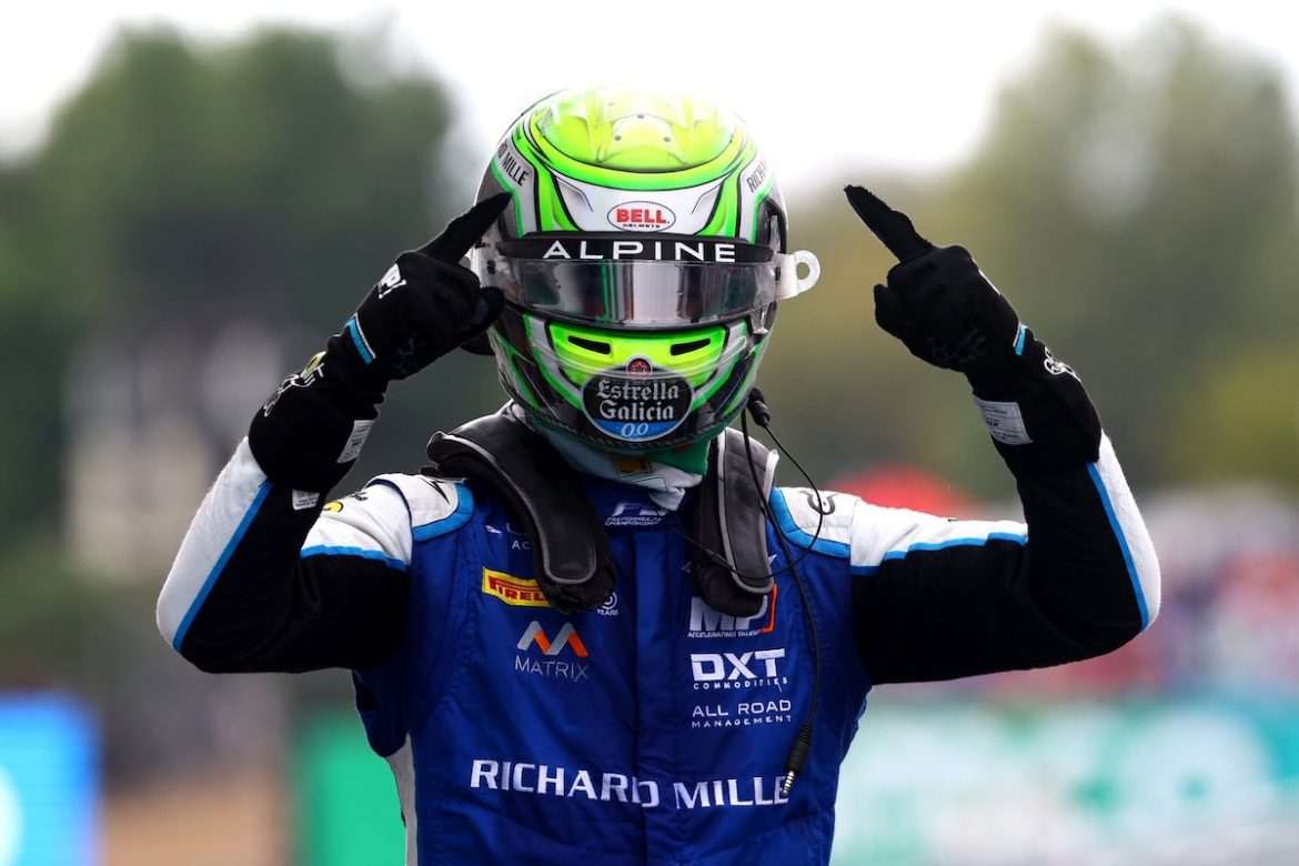 Caio Collet switches to Van Amersfoort Racing for third year in F3 ...