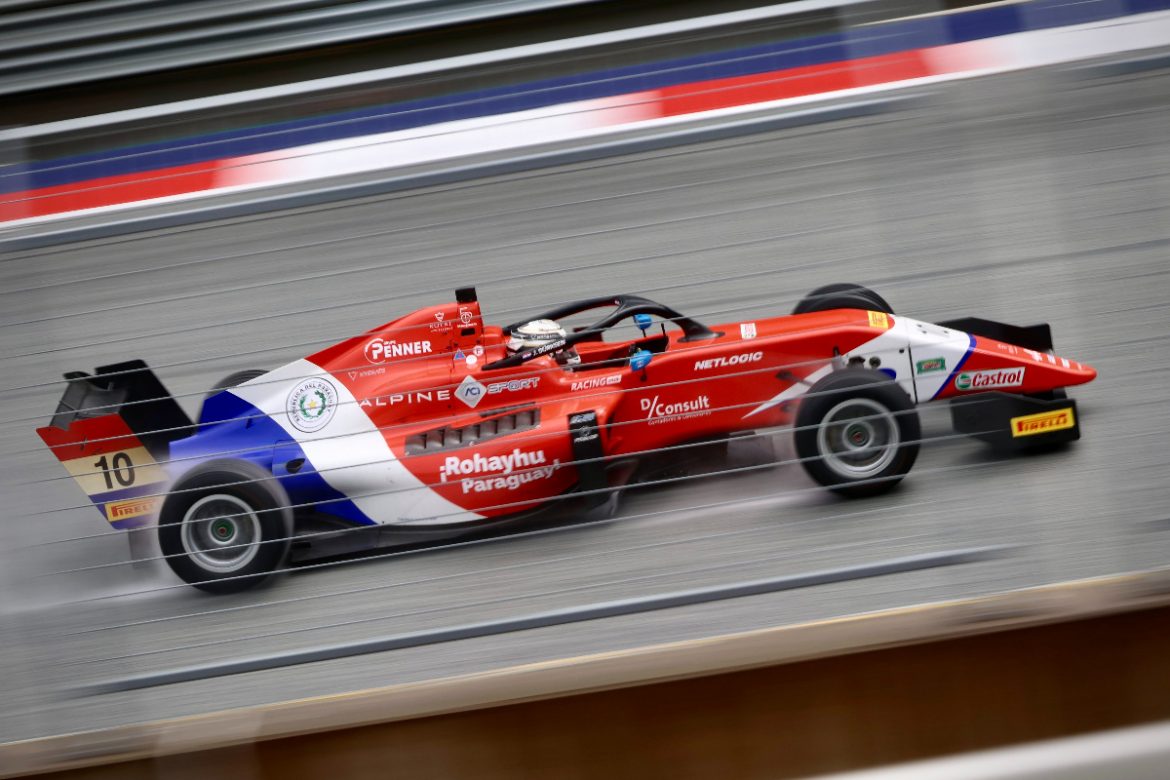 Arden sets the pace in FREC testing at the Red Bull Ring - Formula Scout