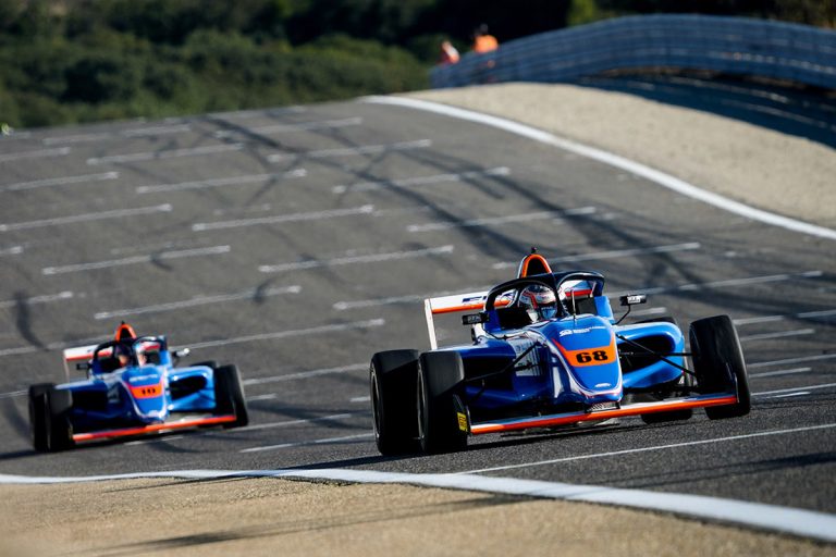 Barter wins French F4 race one in Valencia, Giusti takes full points ...