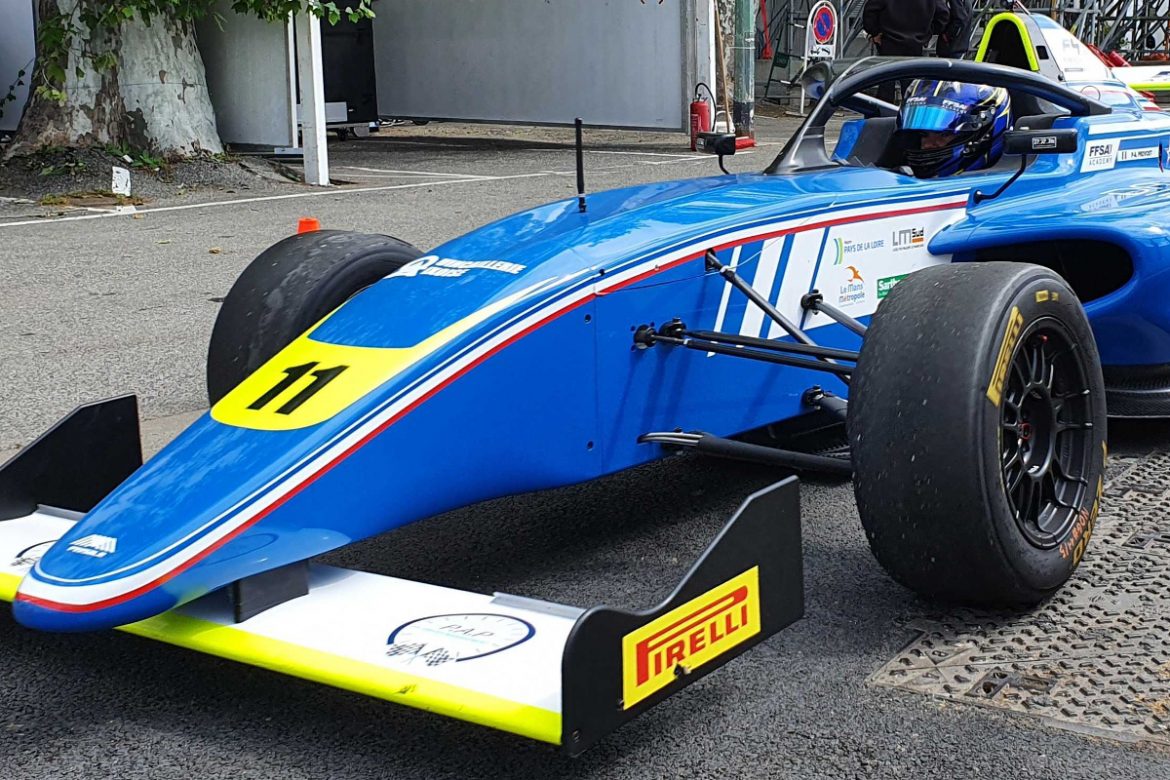 French F4 race-winner Pierre-Alexandre Provost to make FREC debut ...