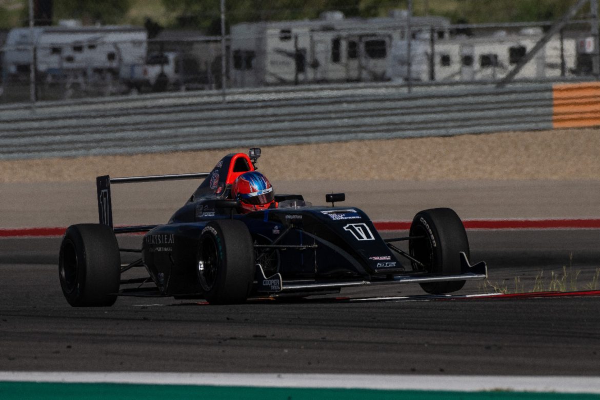 Mac Clark crowned inaugural USF Juniors champion at COTA