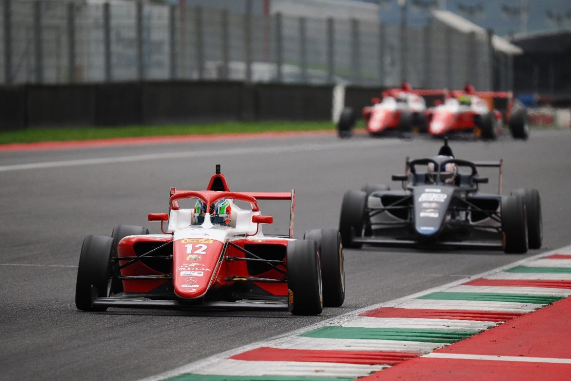 Antonelli's Italian F4 supremacy continues with 12th win - Formula Scout