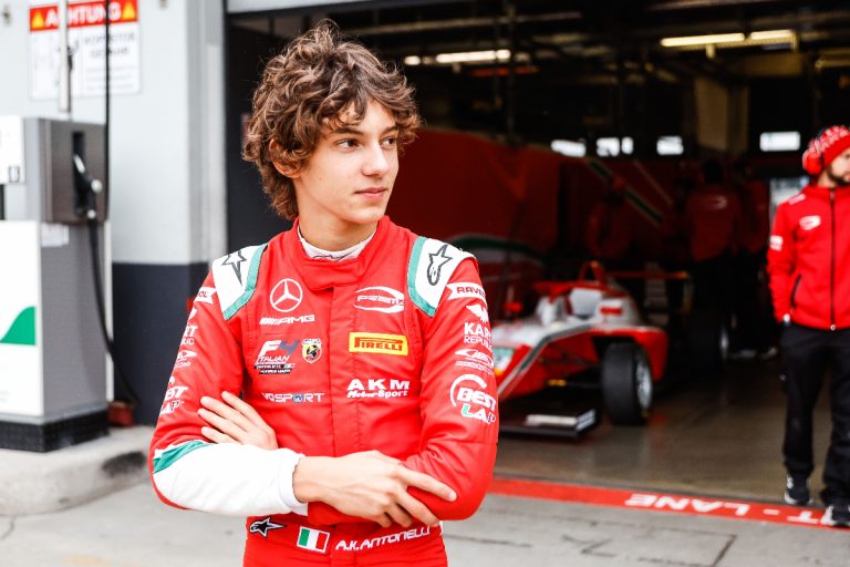 Mercedes F1 junior Antonelli wins first car racing title in ADAC F4 ...
