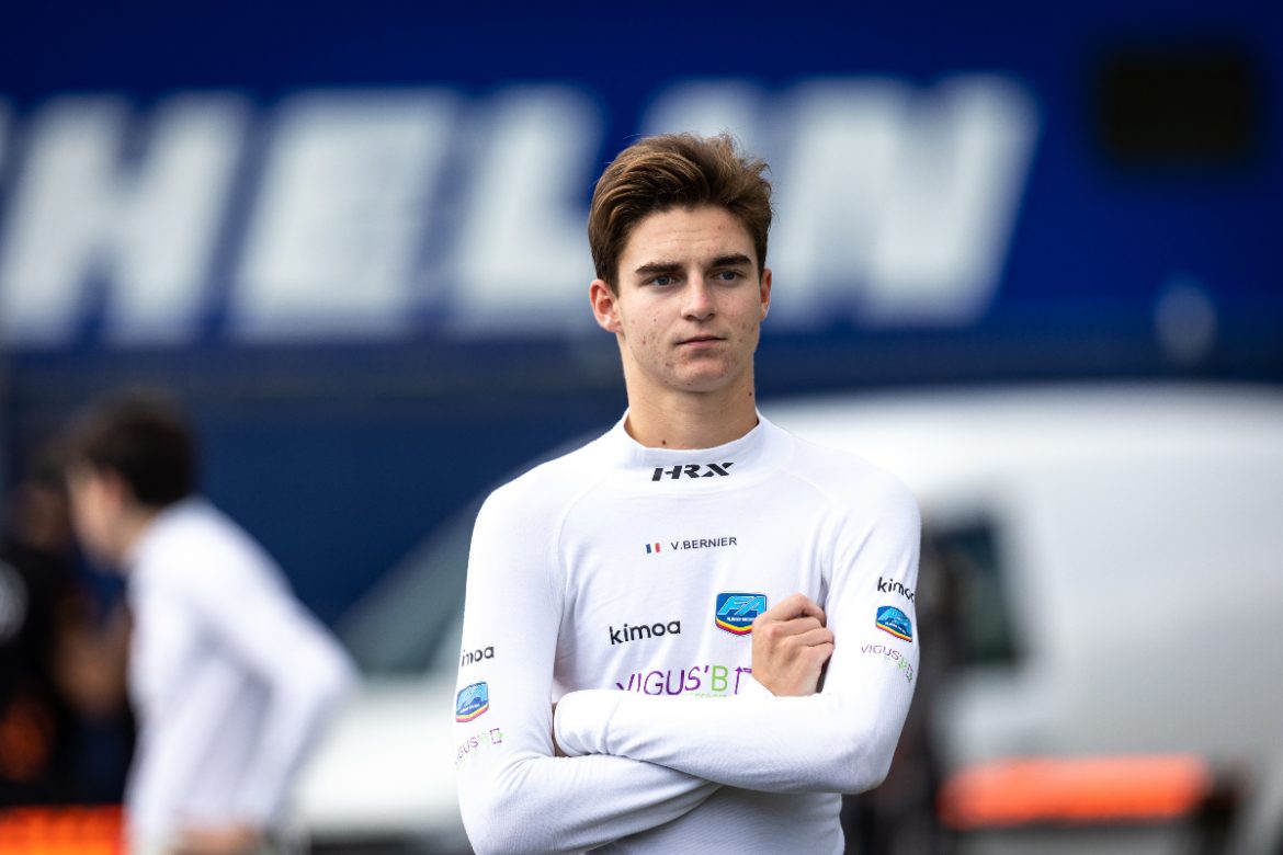 FA Racing's Bernier fastest in FREC practice at Barcelona - Formula Scout