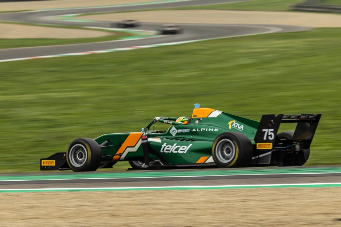 Ramos fastest as FREC test entry list hints at 2023 moves - Formula Scout