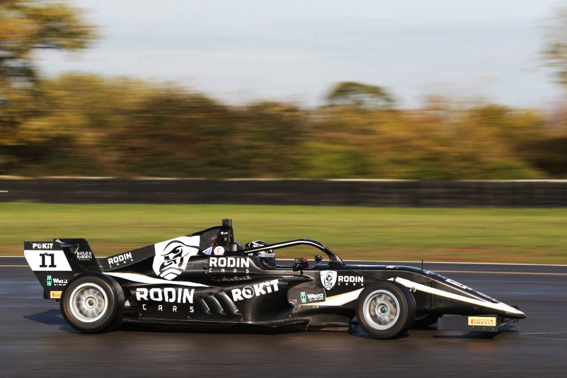 Sharp fastest in British F4's rookie-focused post-season Snetterton ...