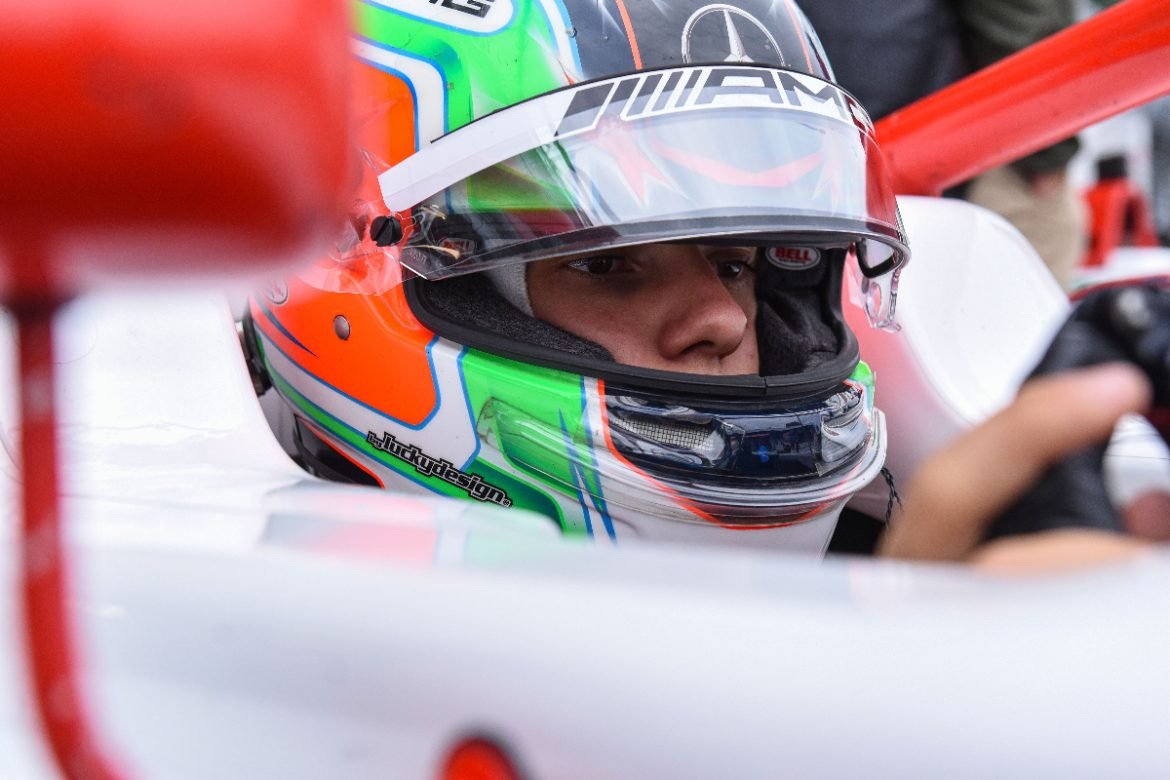 Antonelli fastest in final practice session of Italian F4 season ...
