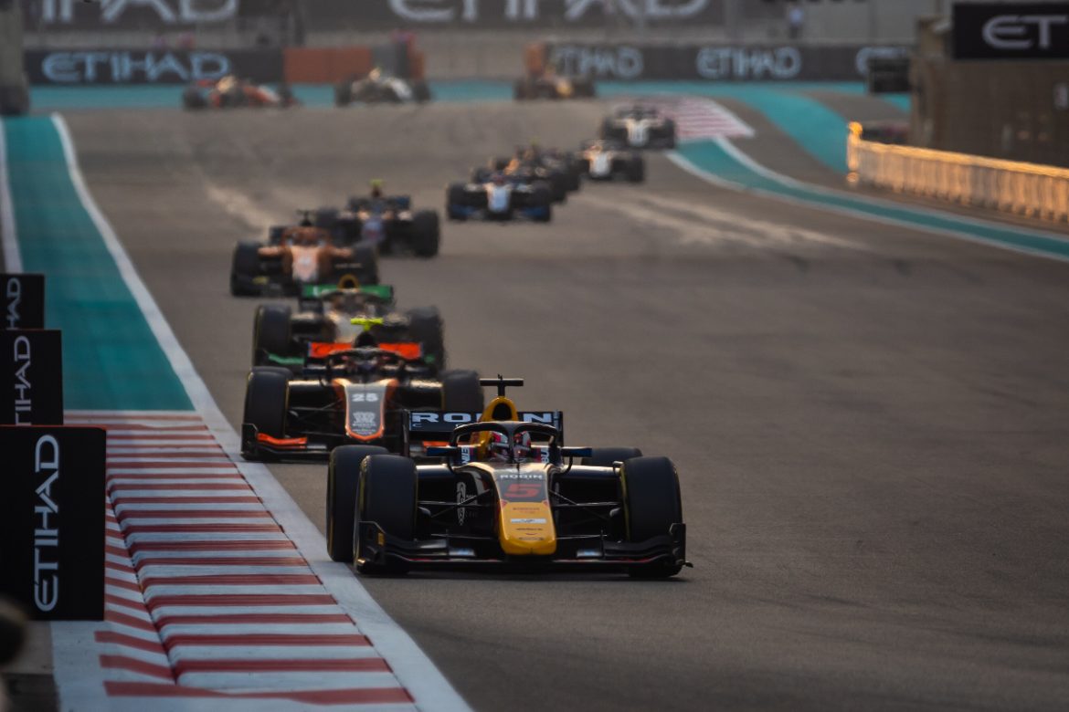 Full entry list for Formula 2 post-season testing released - Formula Scout