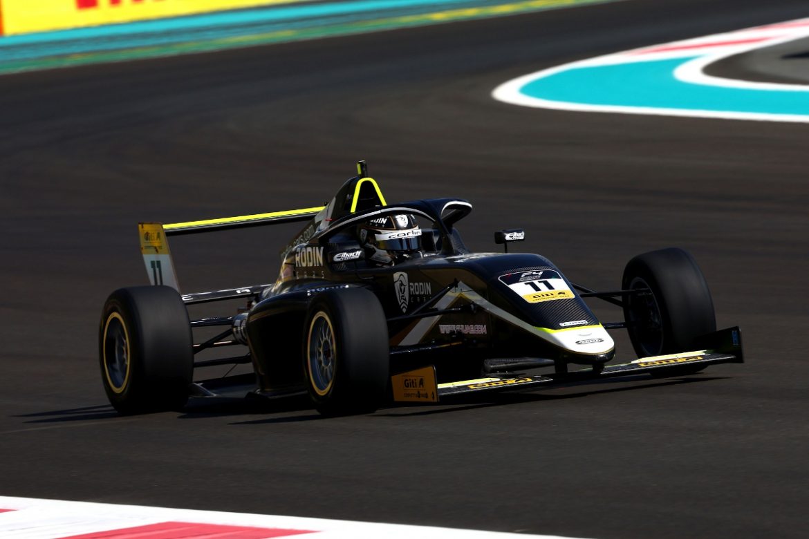 Carlin's Louis Sharp wins the F4 support races at the Abu Dhabi GP ...