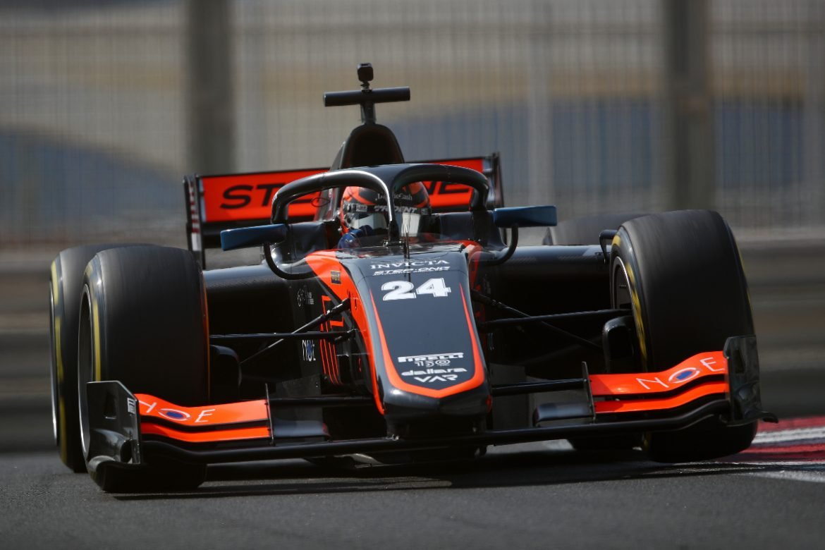 Verschoor fastest in red-flagged first afternoon of F2 testing ...