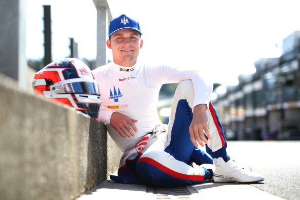 Roman Stanek stays with Trident for graduation to F2 - Formula Scout