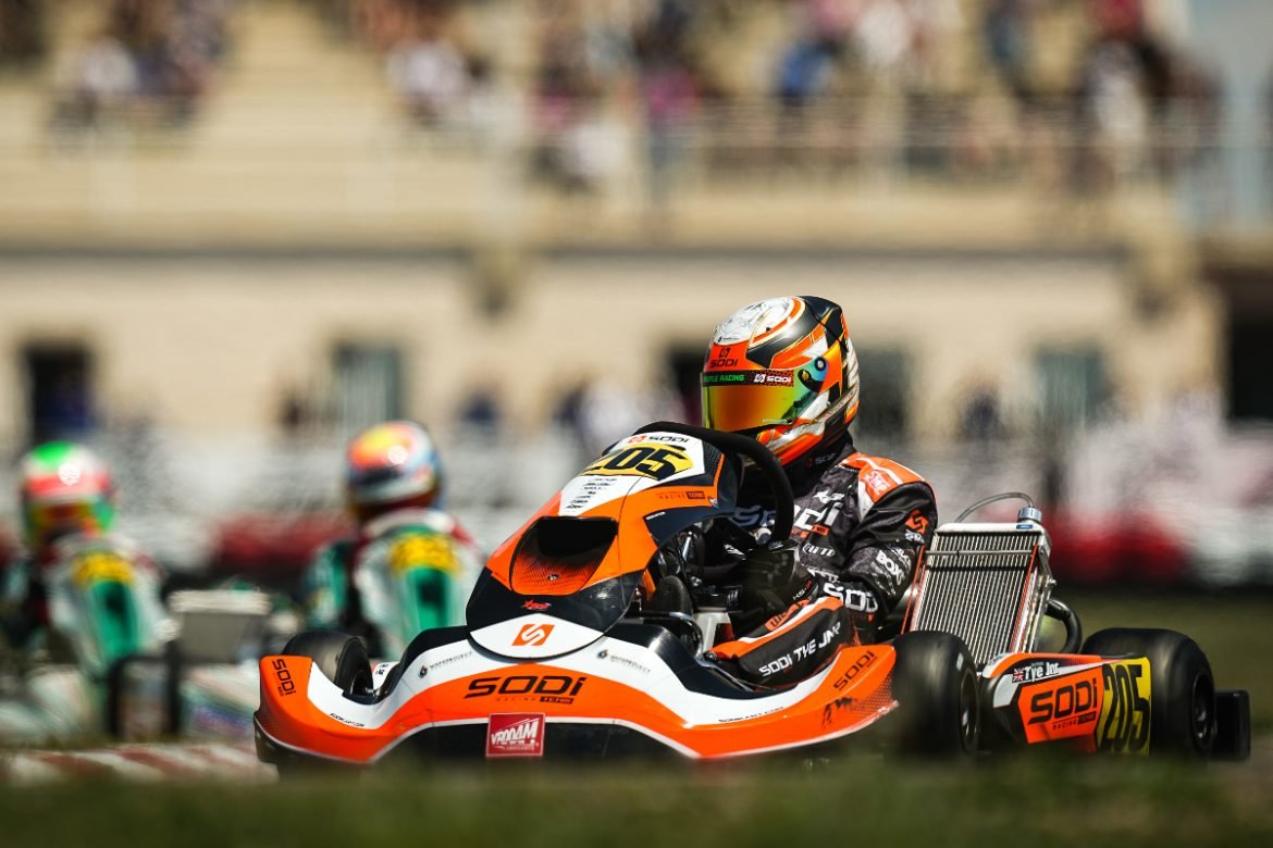 British karter Nathan Tye signed by Campos Racing for Spanish F4 ...