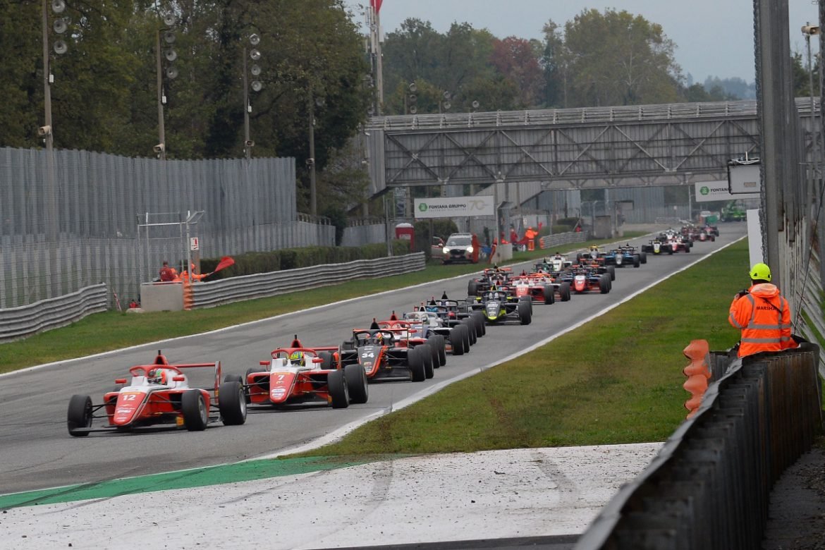 ACI's three-round European F4 series confirmed with double points ...