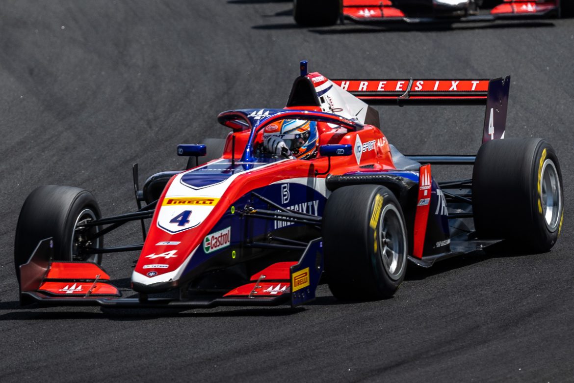 Trident retains Roman Bilinski for a second FREC season - Formula Scout