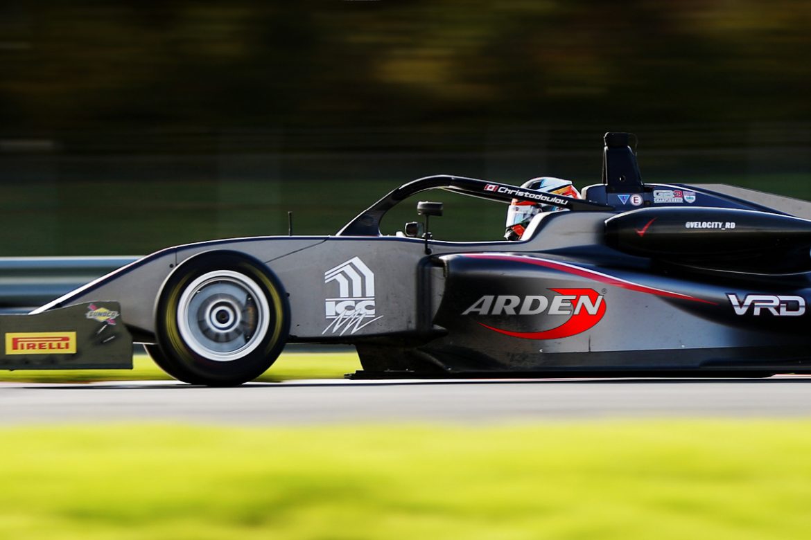 Christodoulou to continue racing in GB3 with Arden VRD - Formula Scout