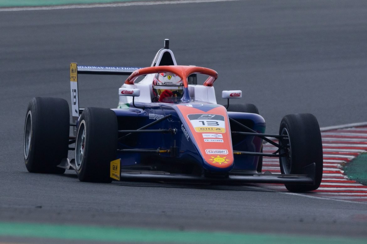 Ferrari junior Wharton wins in Kuwait's first ever single-seater race ...