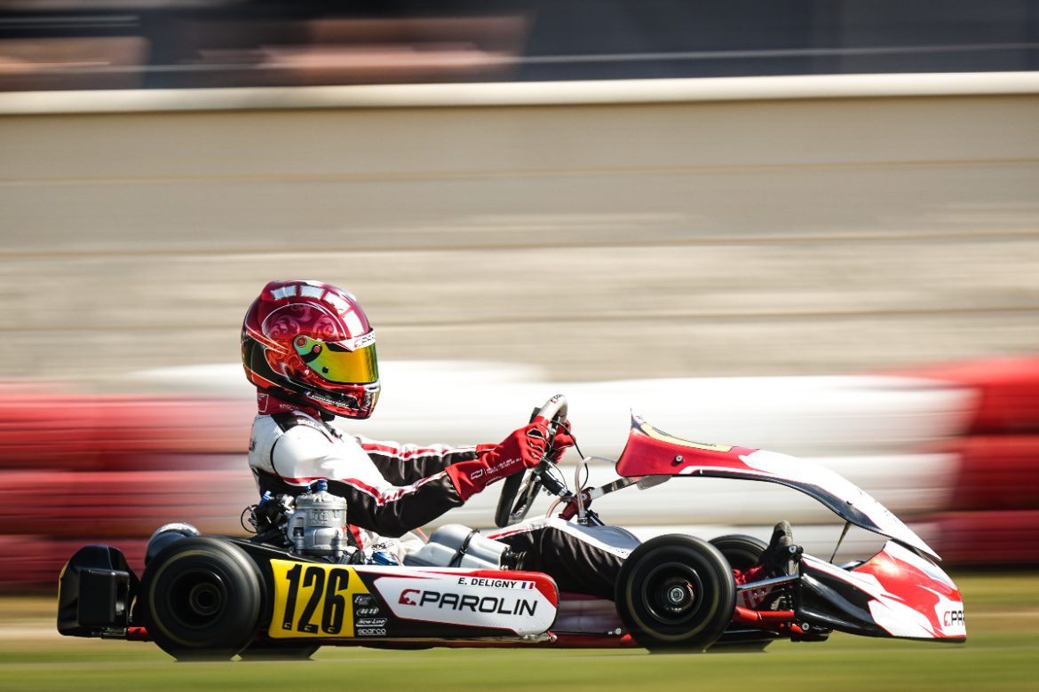 Red Bull's Enzo Deligny leads four-car AKM Motorsport Italian F4 line ...