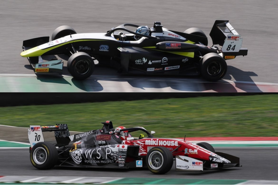 Simonazzi wins and Noda makes podium at Mugello in Austrian F3 Cup ...