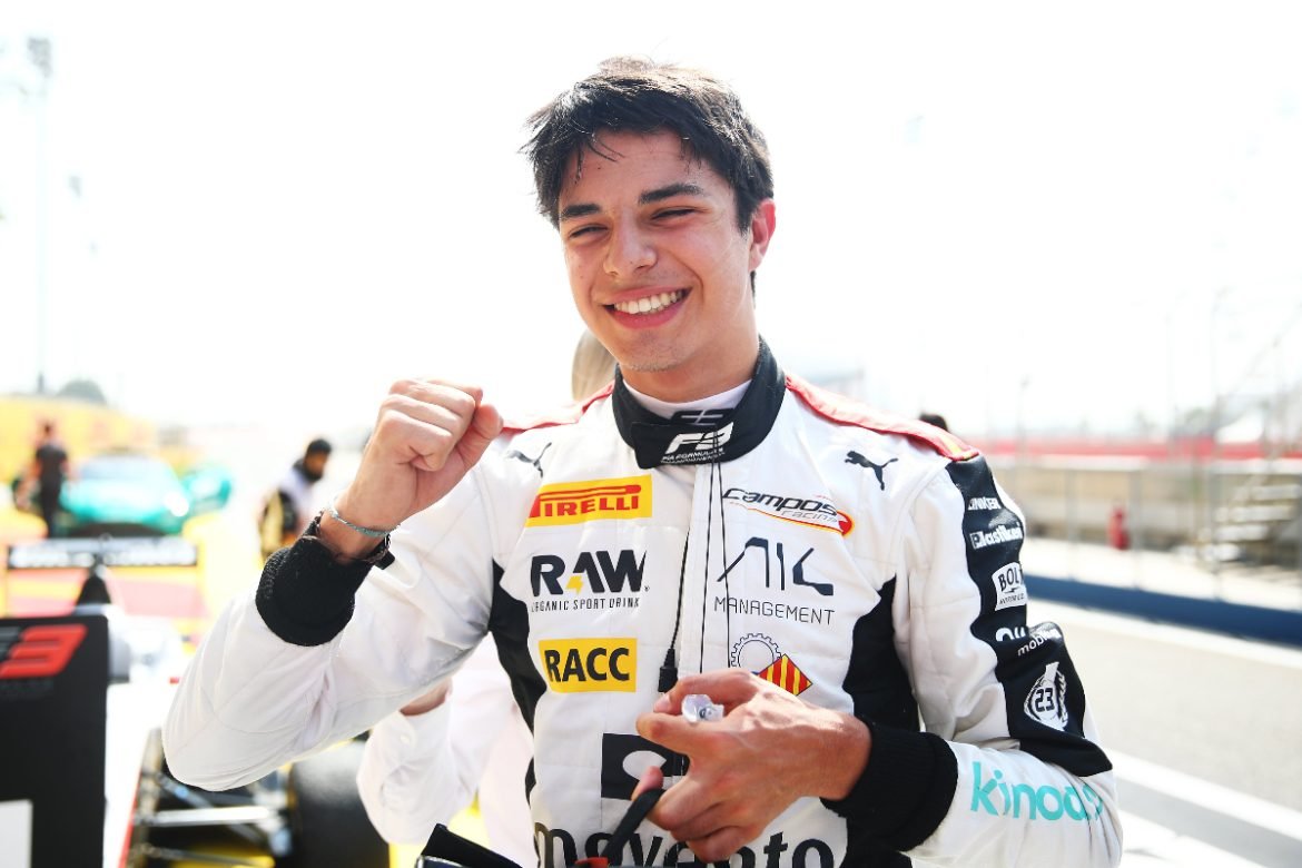 Marti hails Campos's efforts after maiden F3 win - Formula Scout