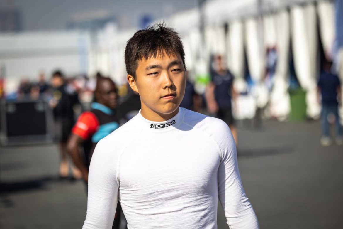 British F4 winner Michael Shin completes Hitech GP’s GB3 line-up ...