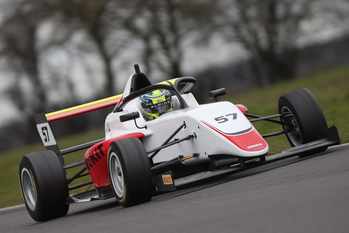 Alpine junior Aiden Neate to return to British F4 with Fortec - Formula ...