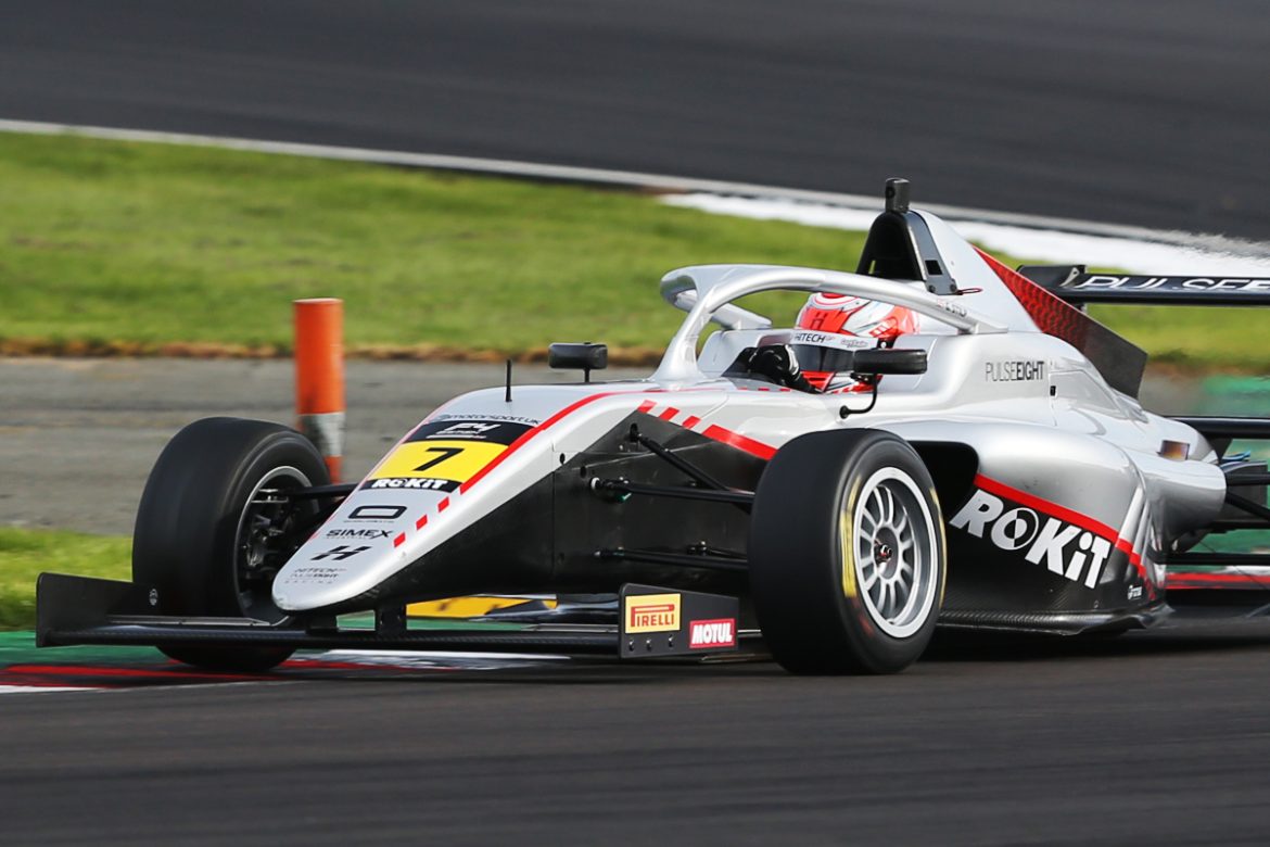 Stilp fastest as Boulton Ramos joins British F4 test at Snetterton ...