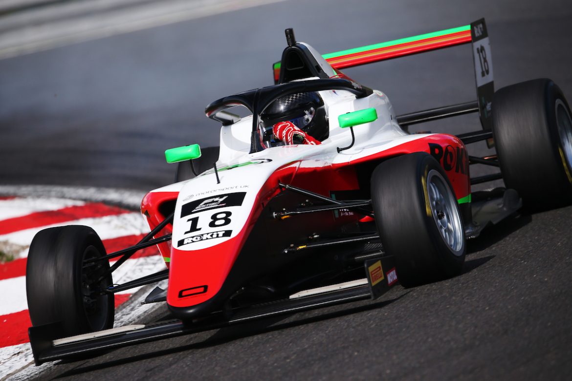 James Higgins takes lights-to-flag British F4 victory at Brands Hatch ...