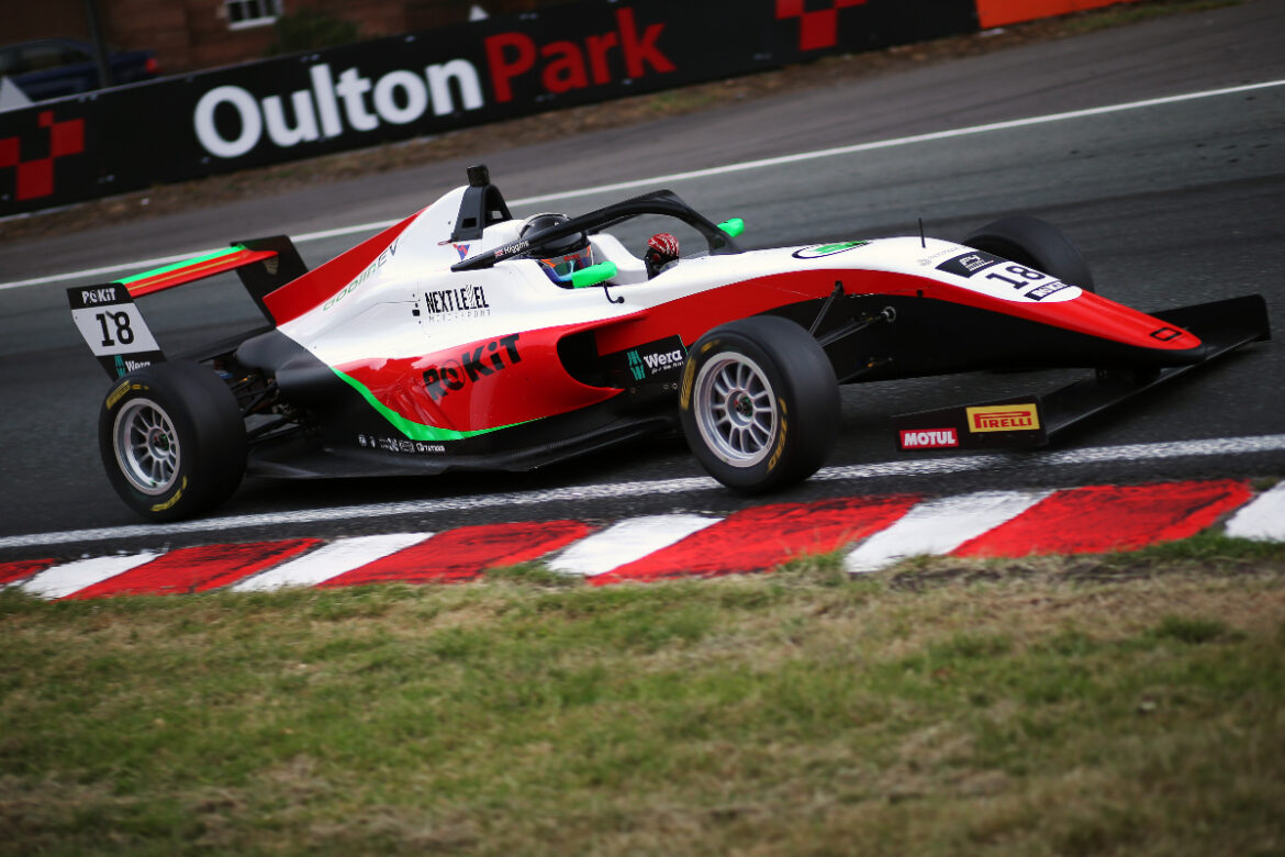 Fortec's James Higgins wins British F4's 250th race - Formula Scout
