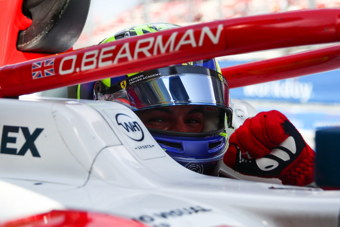 Bearman dominates Barcelona feature race for third Formula 2 win ...