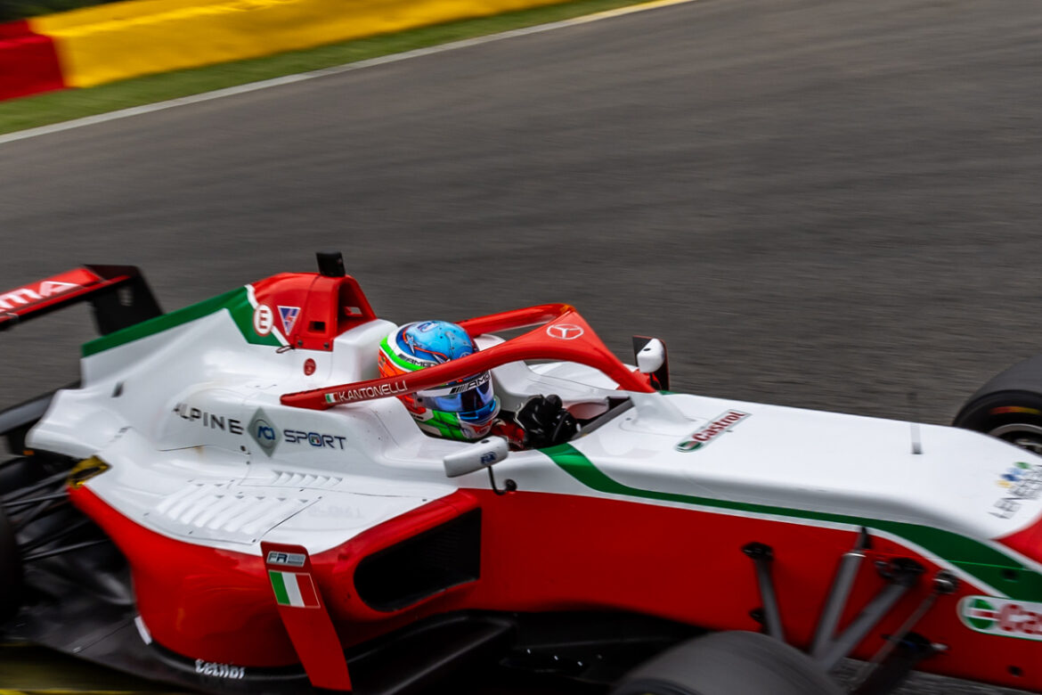 How Antonelli is getting to grips with F2 in the racing world’s ...
