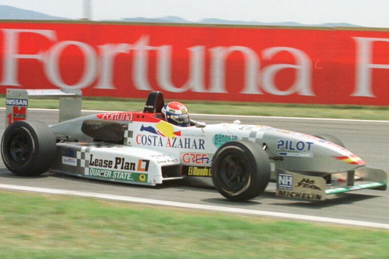 A quarter of a century on from the title that took Marc Gene to F1 ...