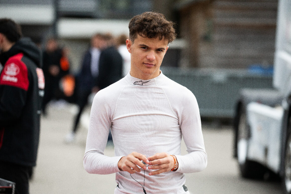 VAR's new Euro 4 signing Pablo Sarrazin tops day two of Paul Ricard ...