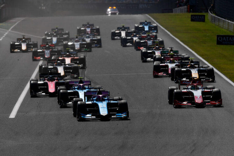 Formula 2 and FIA Formula 3 unveil 2025 calendars - Formula Scout