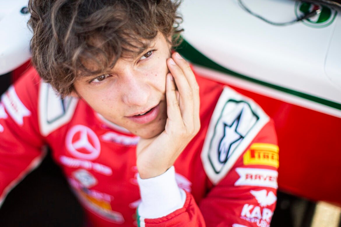 How Antonelli is getting to grips with F2 in the racing world’s ...