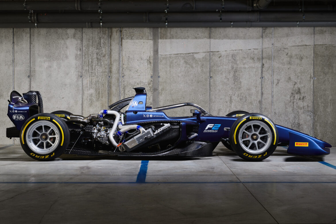 The FIA put F1 ideas in F2's new car, but made it closer to lower ...