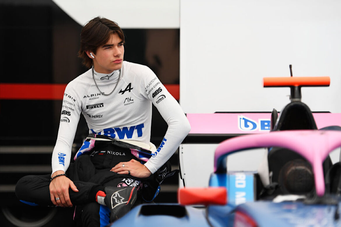 Nikola Tsolov's ART return completes 2024 FIA F3 grid - Formula Scout