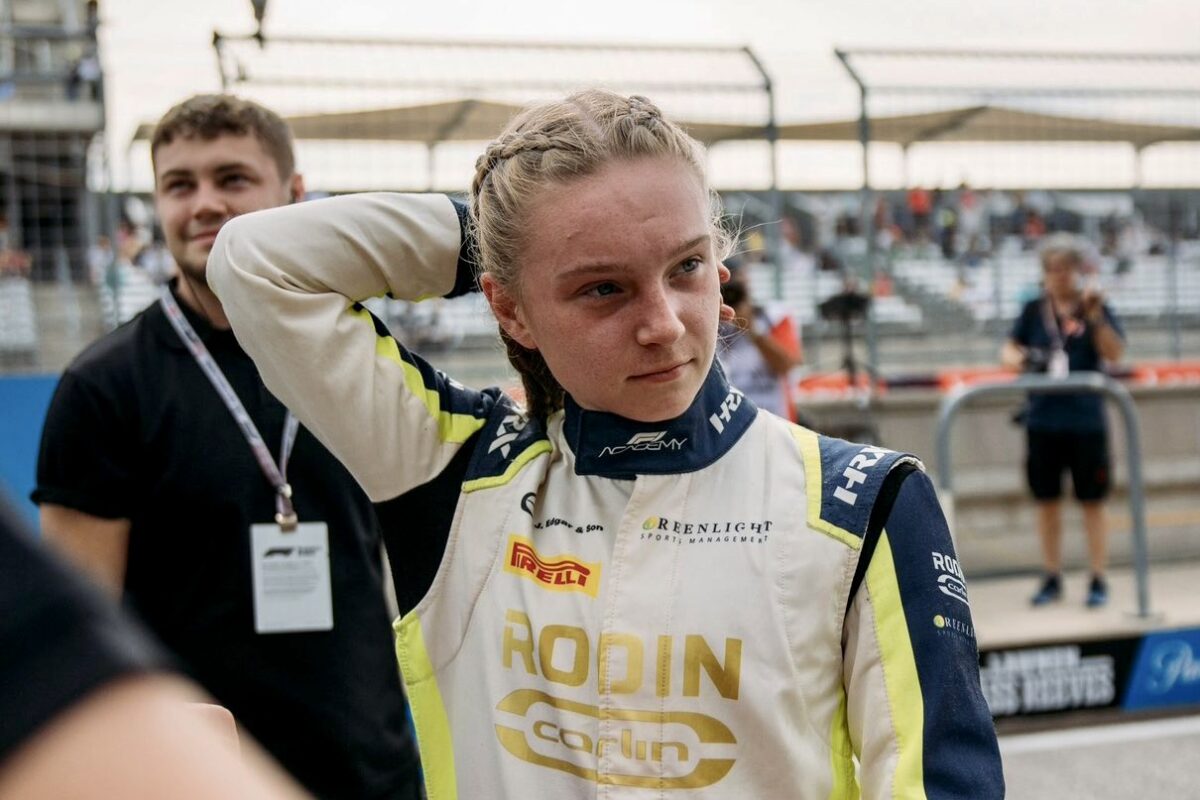 Jessica Edgar to stay in F1 Academy for a second season - Formula Scout