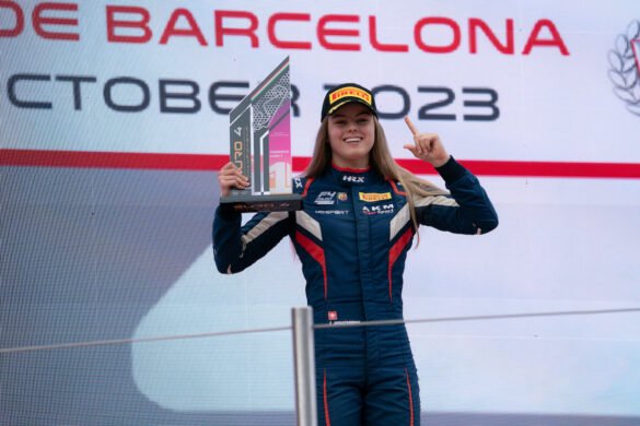 Hausmann gets Aston Martin backing and Prema seat for F1 Academy ...