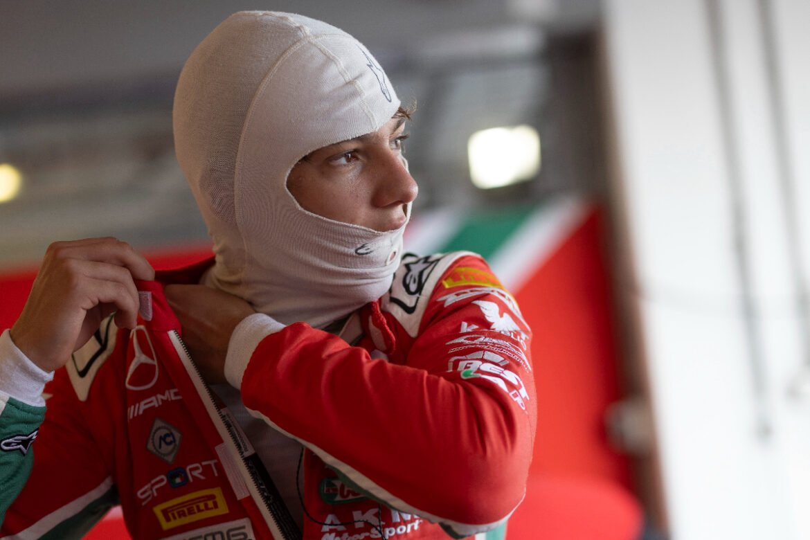 How Antonelli is getting to grips with F2 in the racing world’s ...