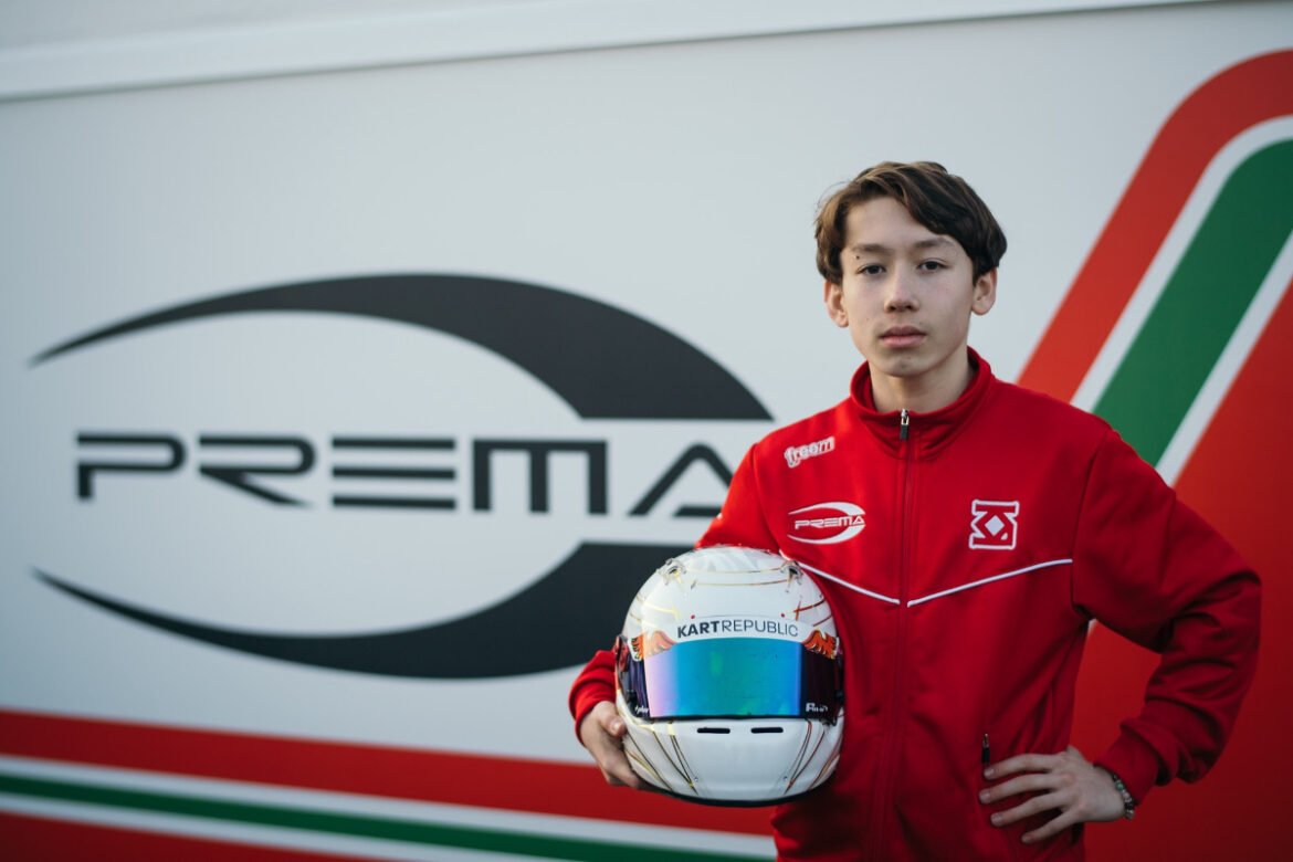 Nakamura fastest in 43-car pre-season Italian F4 test at Misano ...