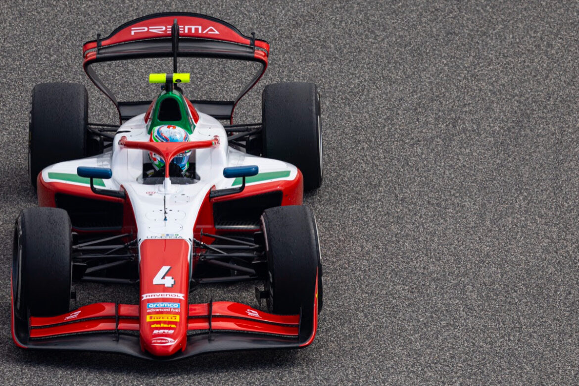 Antonelli found wet running "productive" on first day in new F2 car ...