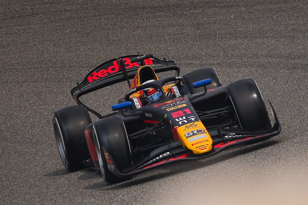 Campos Racing explains its Red Bull Junior Team partnership in F2 ...
