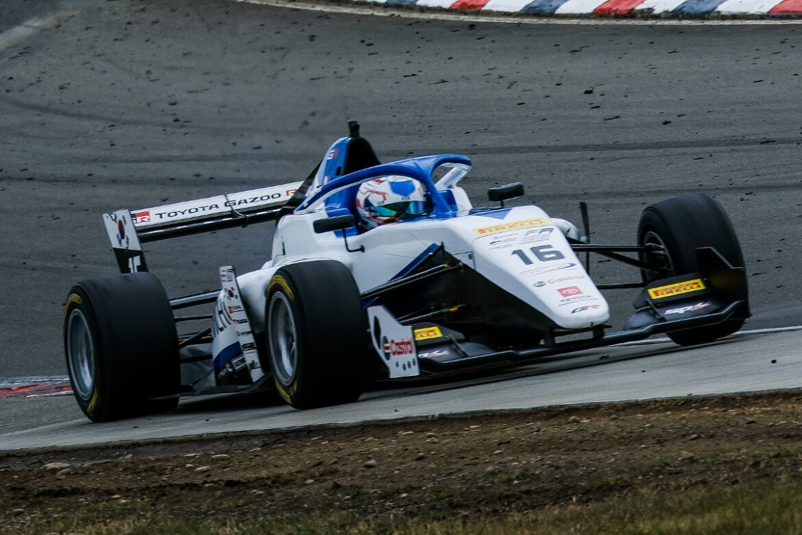 Michael Shin returns to M2 for FRegional Oceania title attack - Formula ...