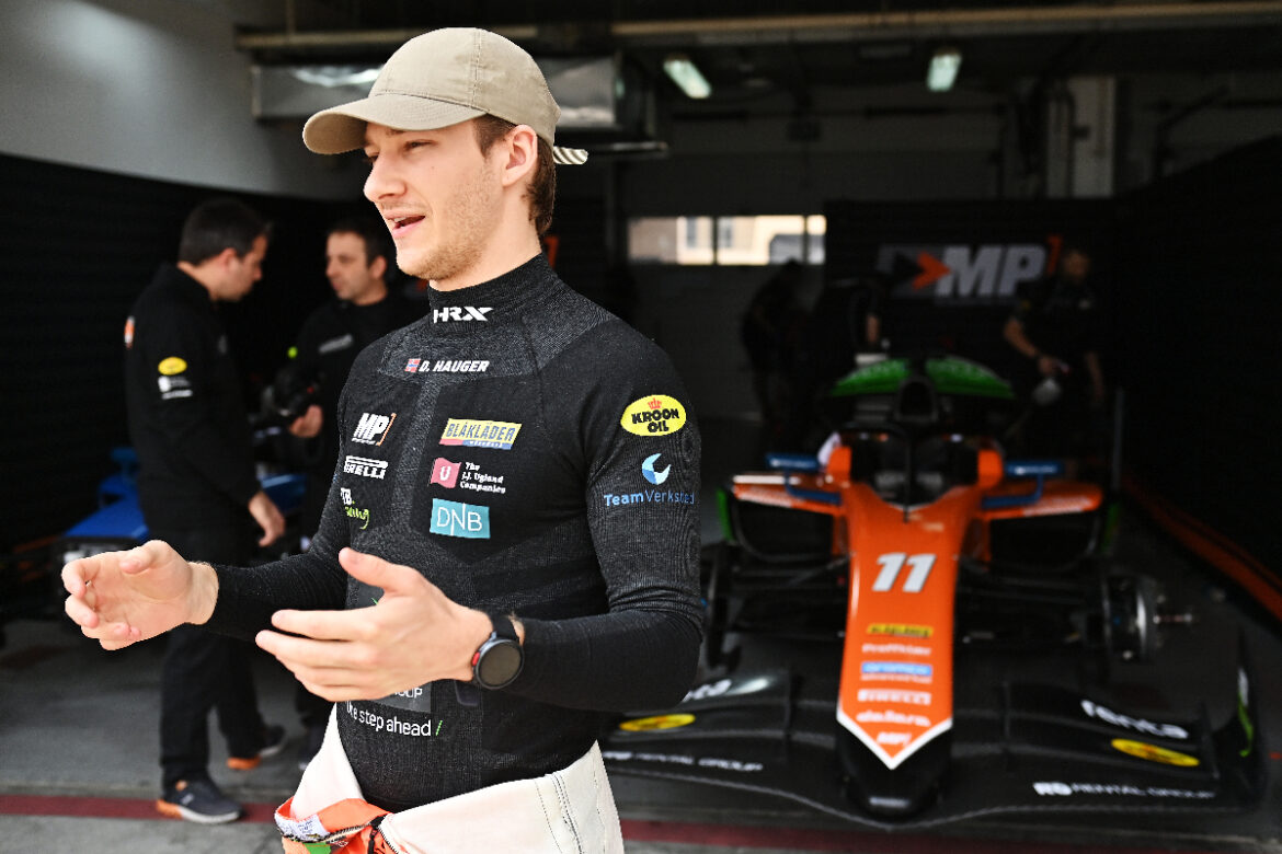 Hauger fastest on first morning of F2 testing at Barcelona - Formula Scout